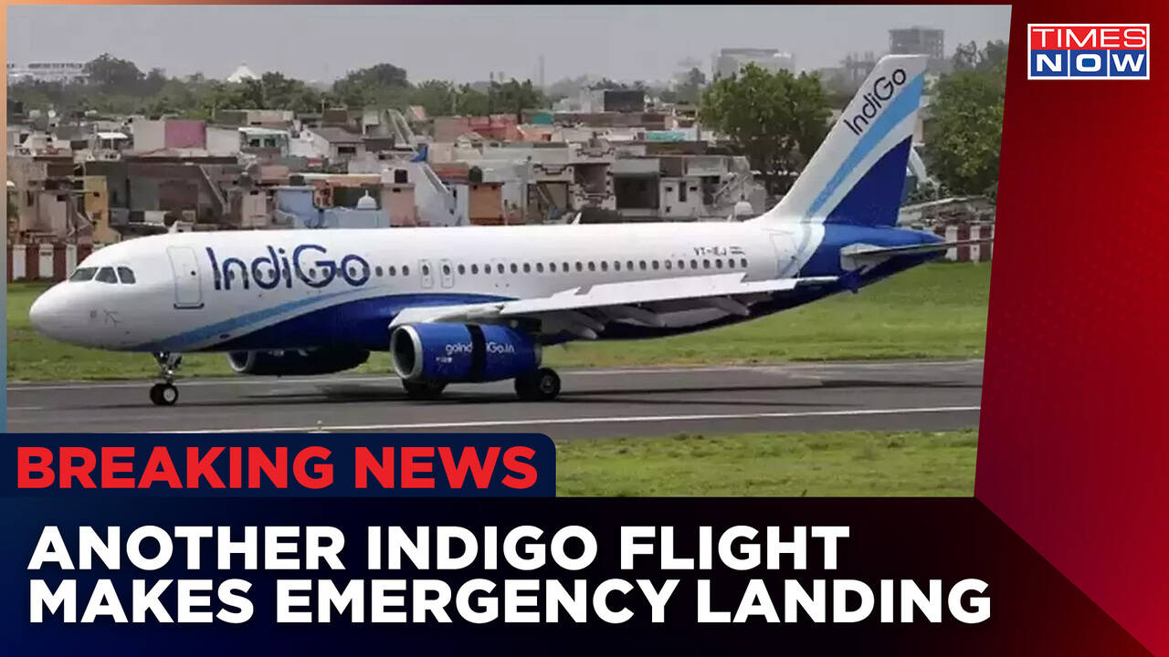 Indigo flight makes emergency landing in Karachi | 2nd incident in two ...