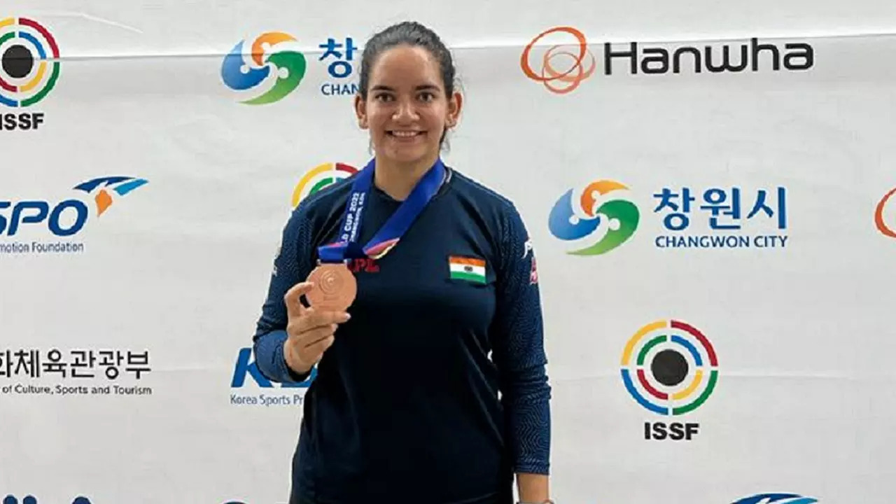 ISSF World Cup: Anjum Moudgil wins back-to-back individual World Cup ...