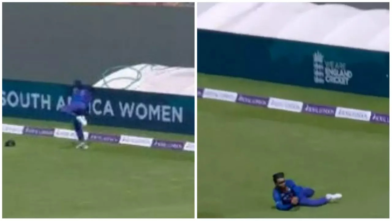 Jadeja takes two incredible boundary line catches as Livingstone ...