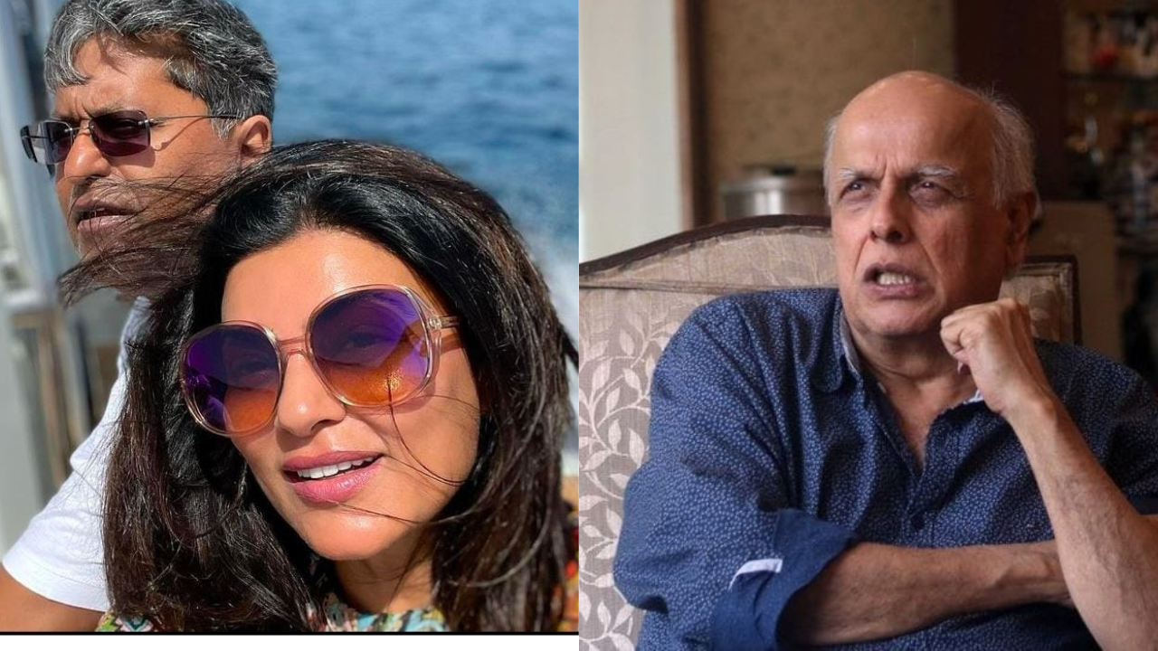 Mahesh Bhatt takes a stand for Sushmita Sen; reveals how she fell in ...
