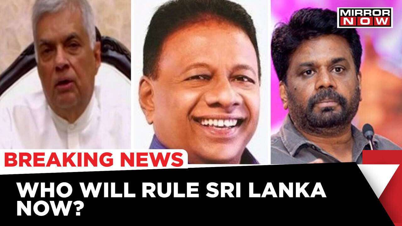 Sri Lanka Crisis: Voting Underway In Parliament To Elect Next President ...