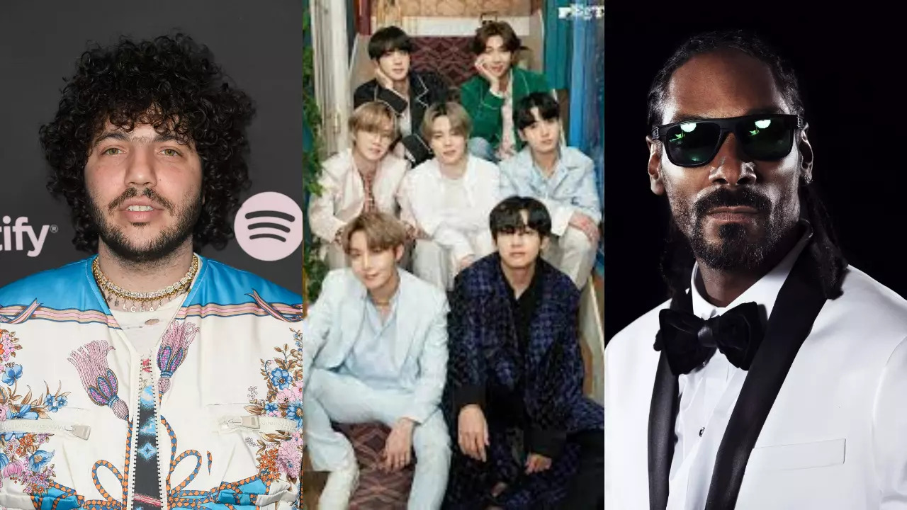 BTS, Benny Blanco, and Snoop Dogg to work on their new song Bad ...