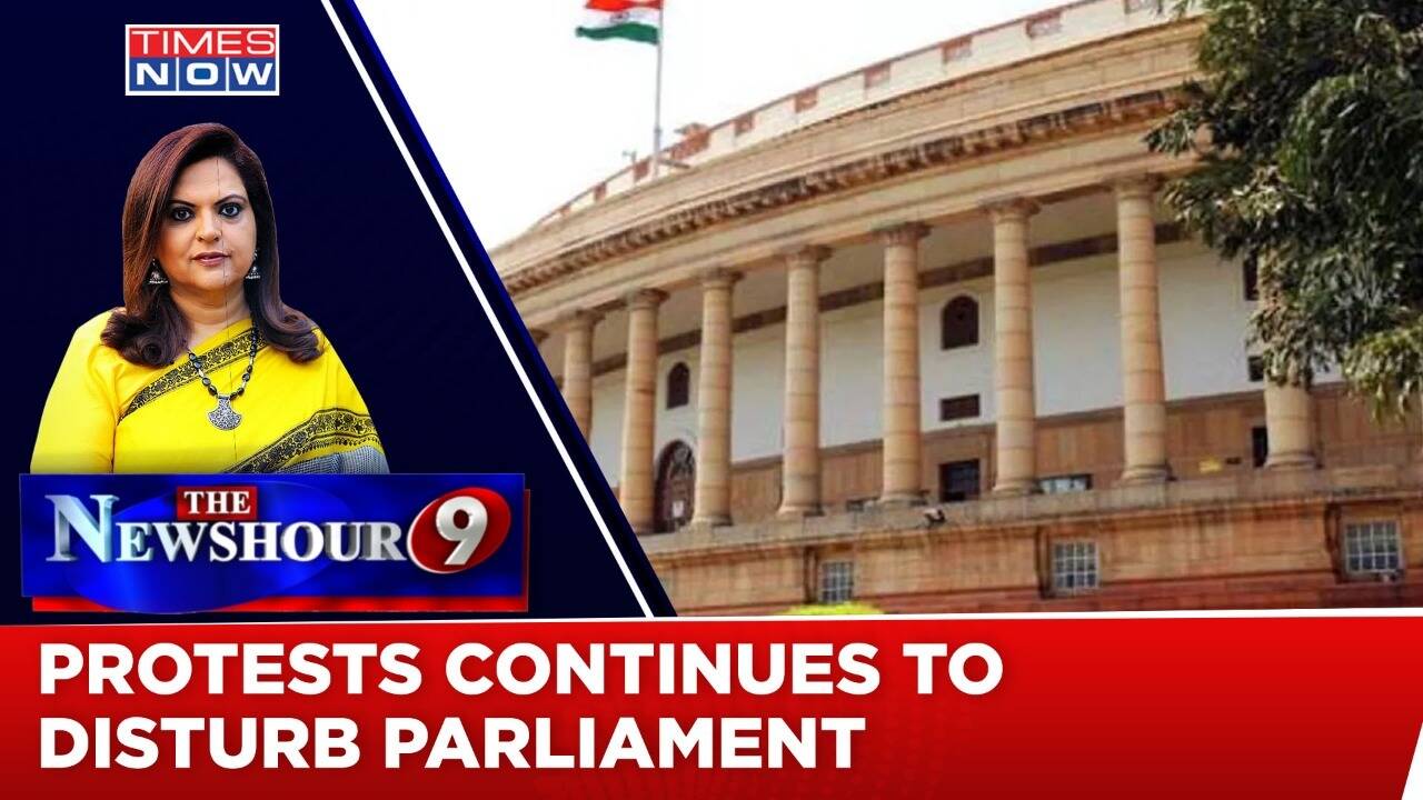 Three Days Of No Discussion In Parliament, How Will Issues Of India Be ...
