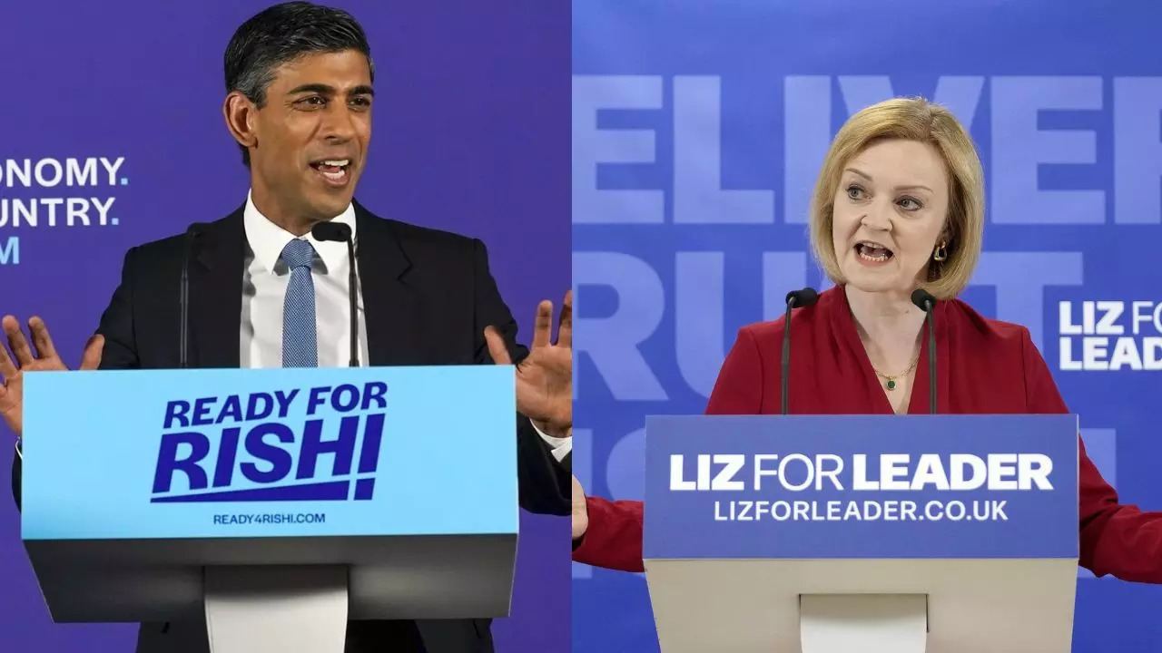 Sunak and Truss to battle it out over a series of debates as party ...