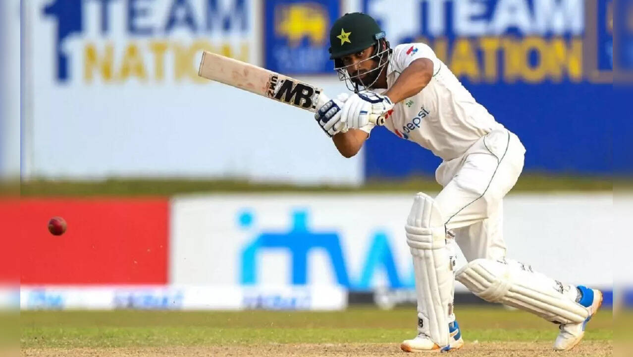 Pakistan's Abdullah Shafique creates new world record during unbeaten ...