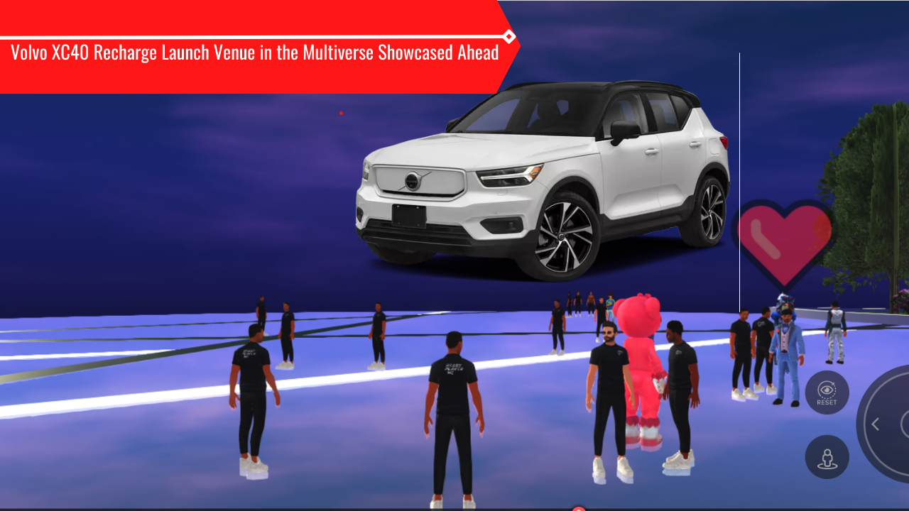 Volvo previews its Metaverse for XC40Recharge Launch on 26 July | Car ...
