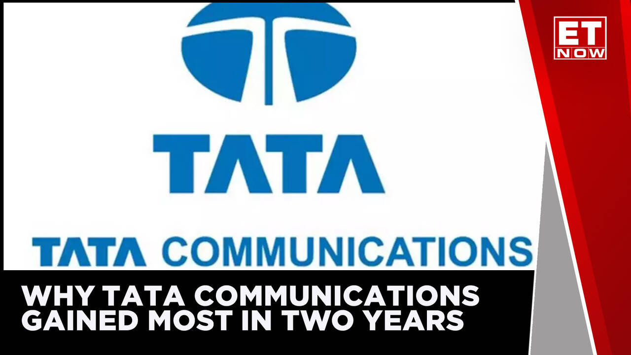 Why Tata Communications Gained The Most In Two Years | Times Now