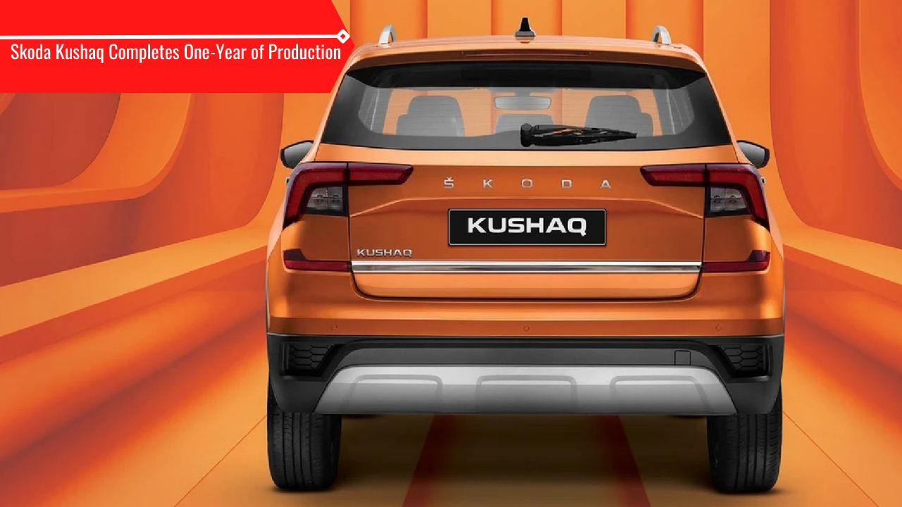 Skoda Kushaq gets New Features and an all-New Trim level on One-Year ...