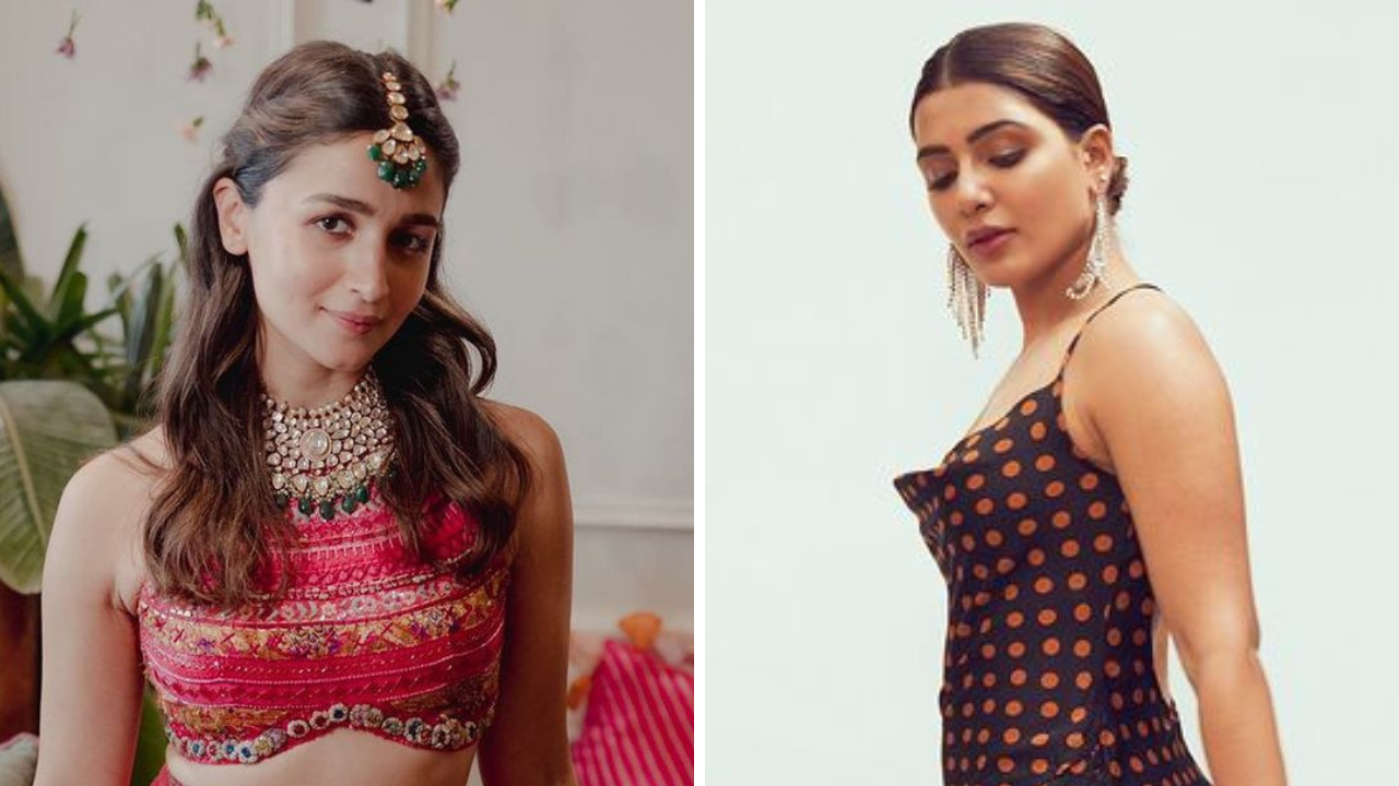 Samantha Ruth Prabhu reacts to beating Alia Bhatt to become most ... Samantha Ruth Prabhu reacts to beating Alia Bhatt to become most ...