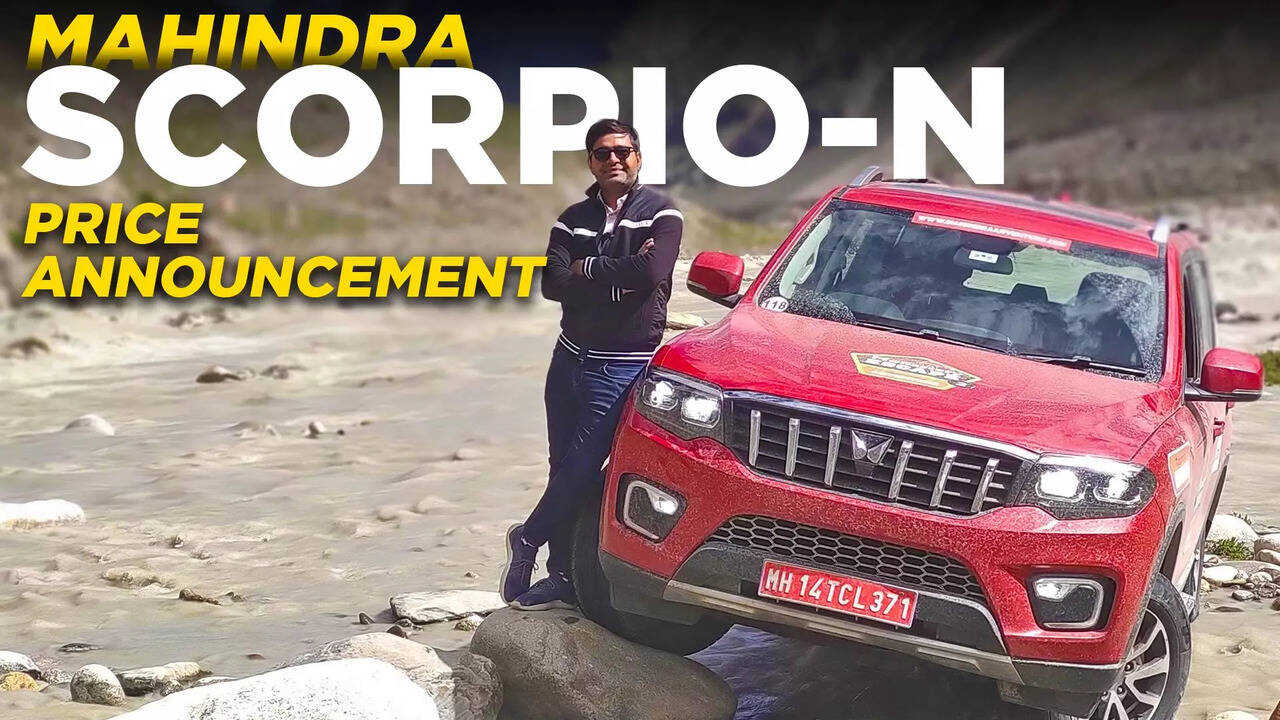 Mahindra Scorpio-N | 4x4 Price Announced | TD Newsbrake | Times Now