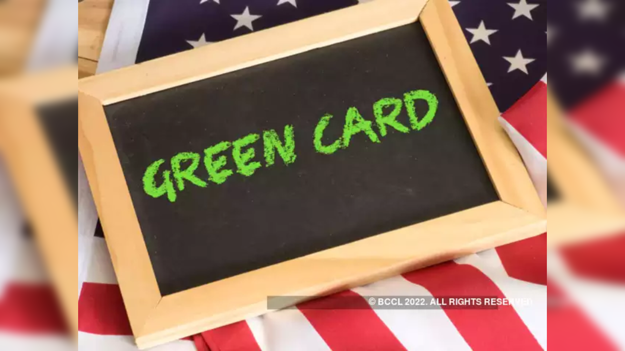 Wait for US green card gets longer for Indian applicants | Economy News ...