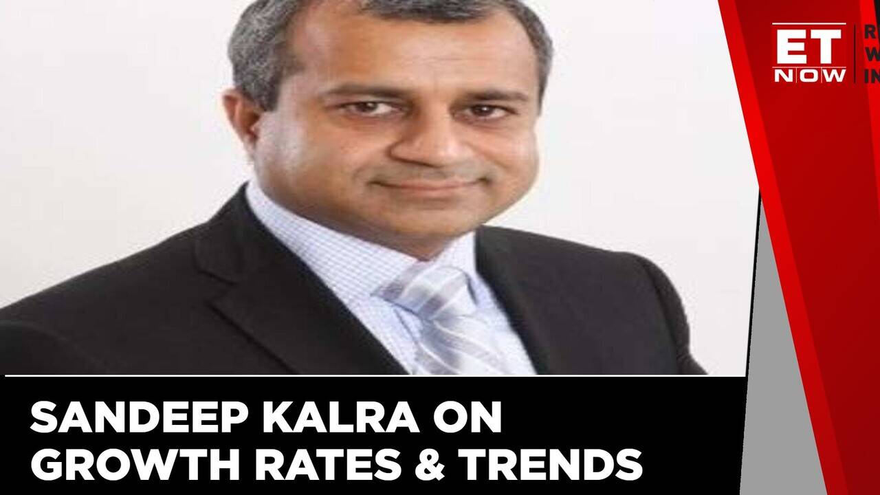 Sandeep Kalra, Persistent Systems On Growth Rates And Market Trends ...