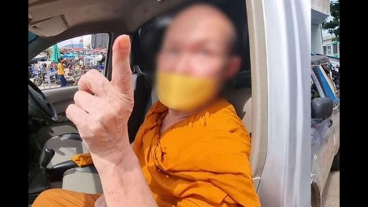 Drunk monk who told cops 'whisky cures Covid-19' gets kicked out of ...