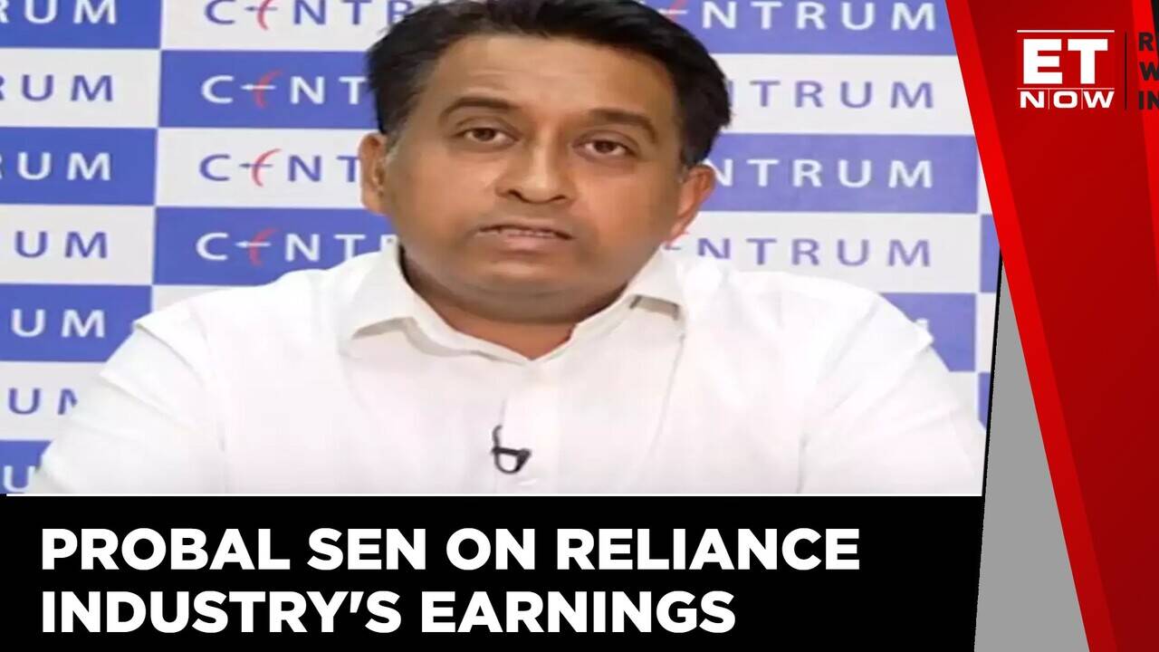 Is RIL set for best ever quarter? Probal Sen of ICICI Securities shares his preview | ET Now ...