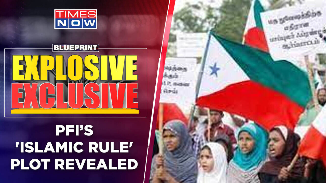 Remand Copy Of 16 Arrested PFI Members Hints Anti- India Plot, PFI Real ...