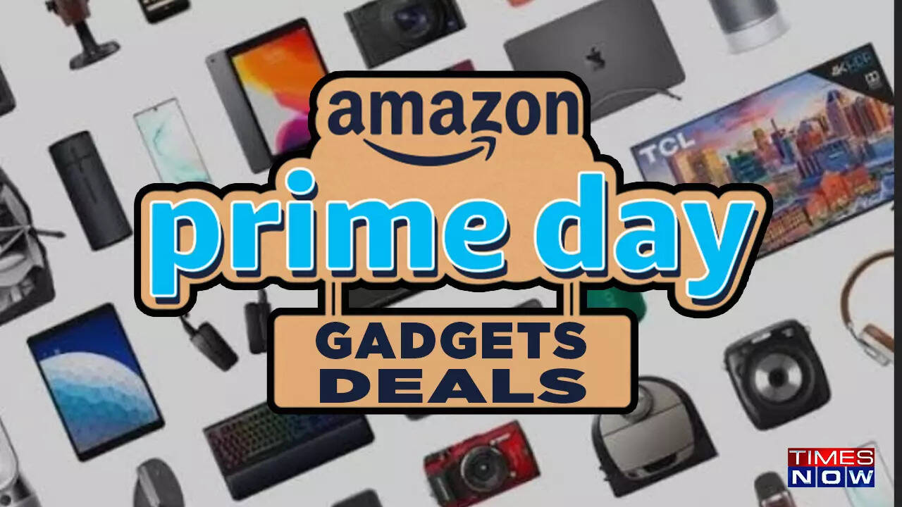 Amazon Prime Day 2022: Best tech buys for every gadget lover ...