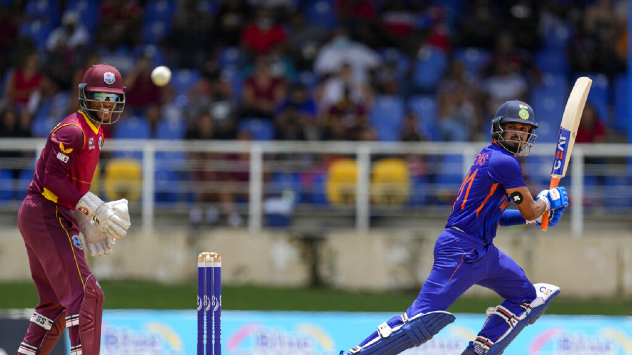 Shreyas Iyer achieves huge milestone en route to 54-run knock in first ...