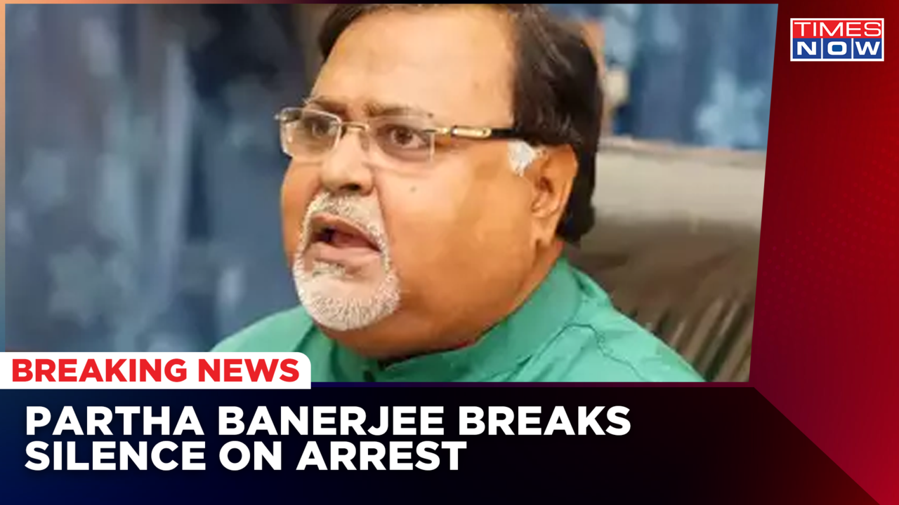 Partha Banerjee Breaks Silence On Arrest | ED Arrests Mamata Banerjee's ...