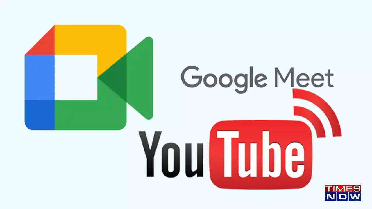 Now stream your meetings on YouTube with Google meet | Times Now
