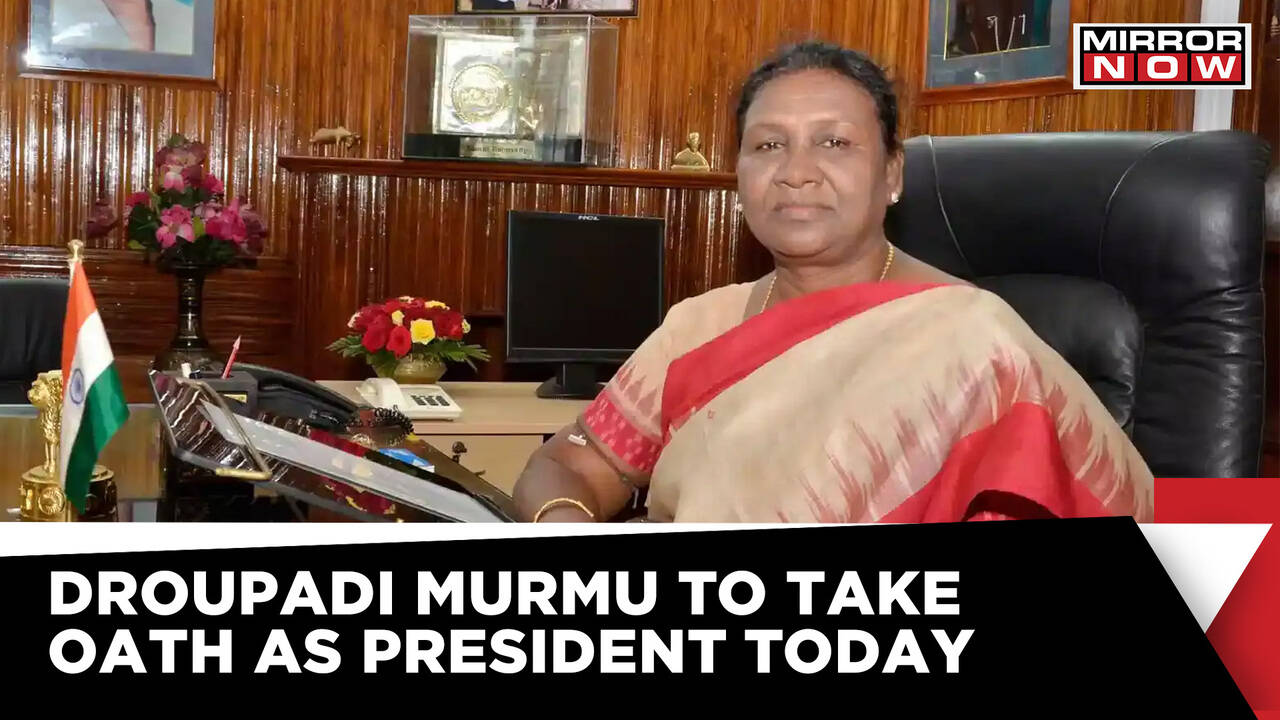 President-elect Droupadi Murmu To Take Oath As The 15th President Of ...