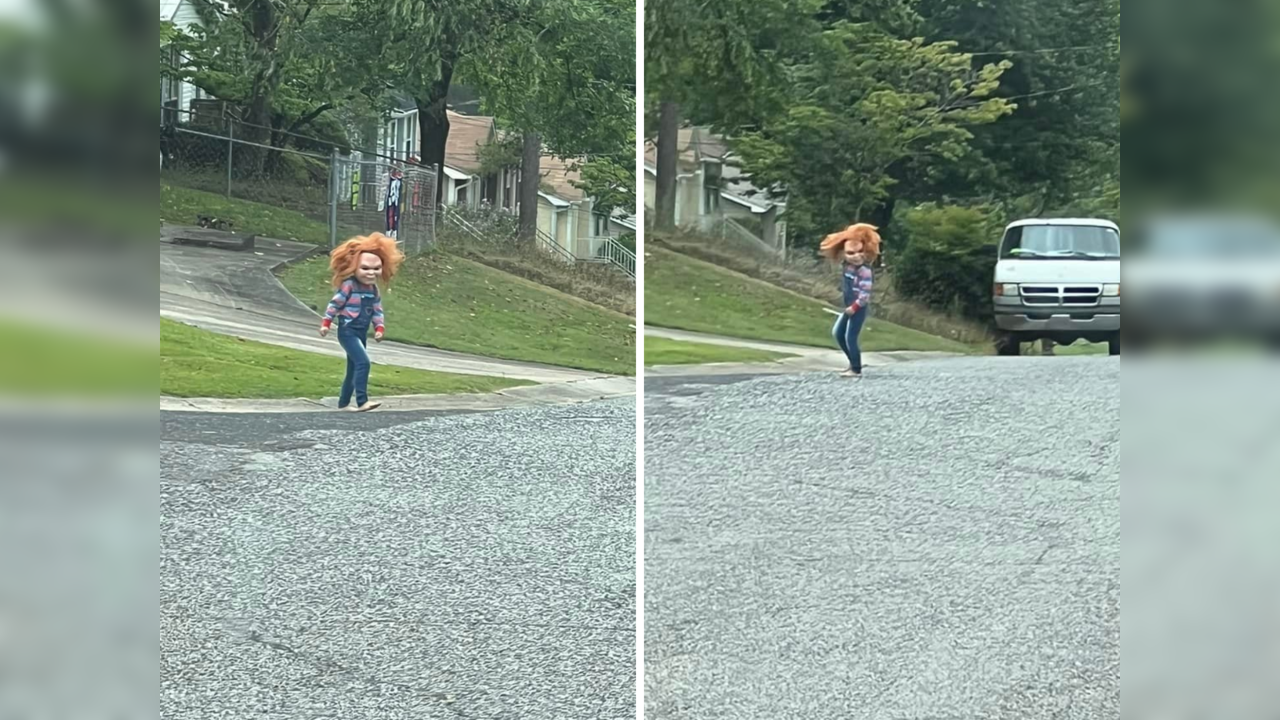 Internet shocked by 5-year-old roaming neighbourhood dressed as 'real ...