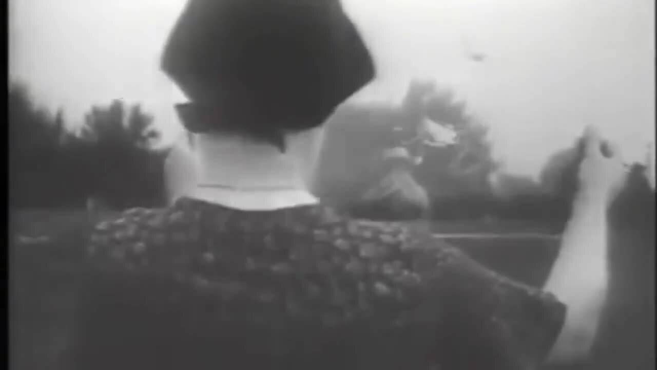 1931 footage of bulletproof glass testing shows man firing at wife ...