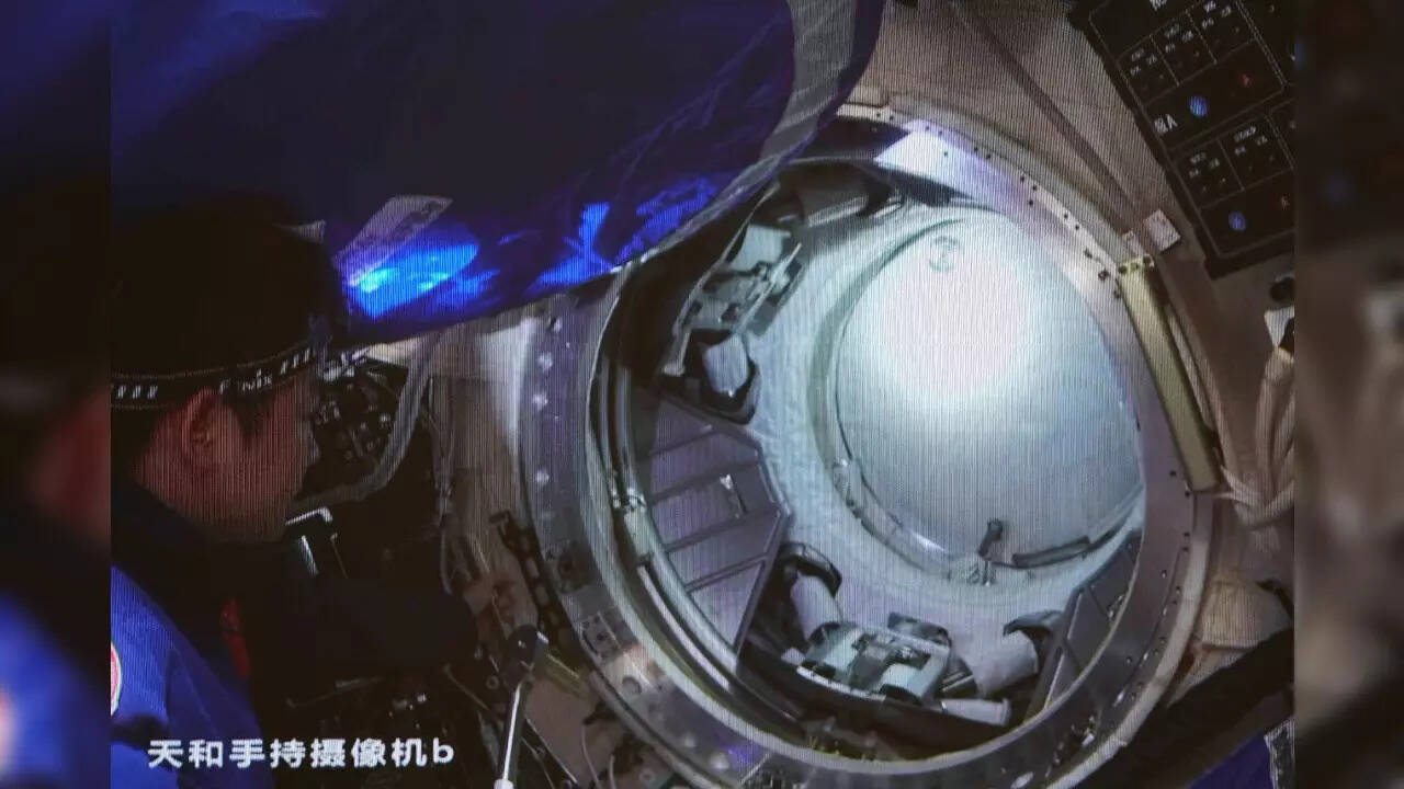 China: China launches first lab module - How this will further Beijing ...