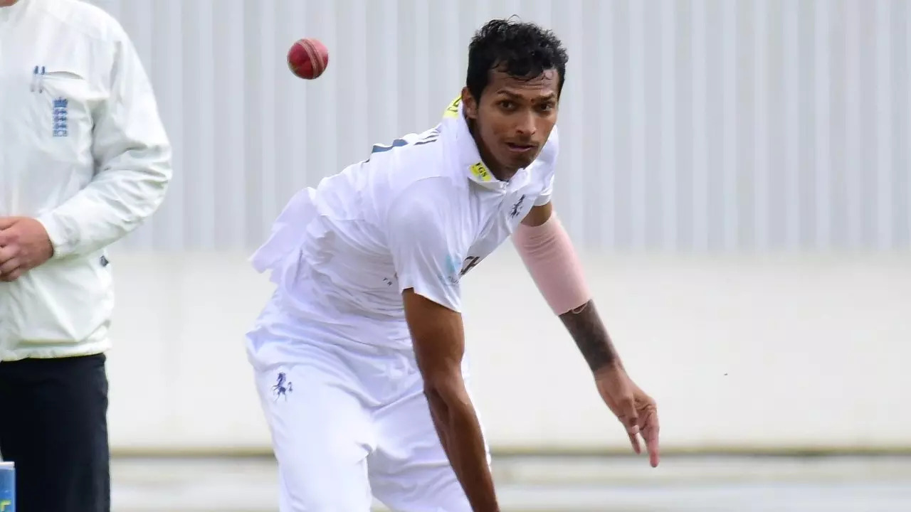 What a player! Navdeep Saini continues his dream County stint with Kent ...