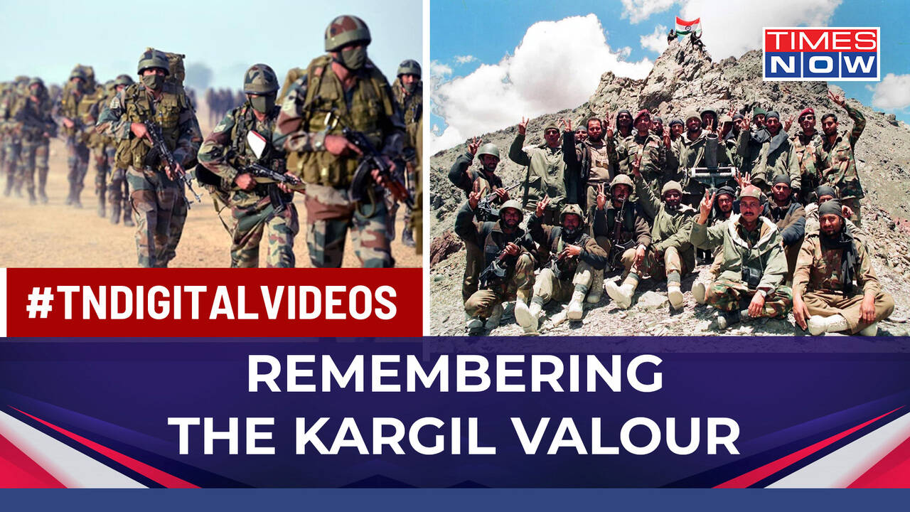 PM Modi's Tribute On Kargil Vijay Diwas 2022, Here's How India Defeated ...