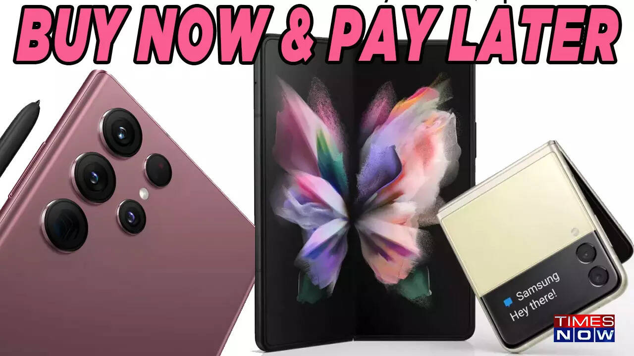 Buy Samsung flagship smartphones now, and pay later using EMIs and a ...