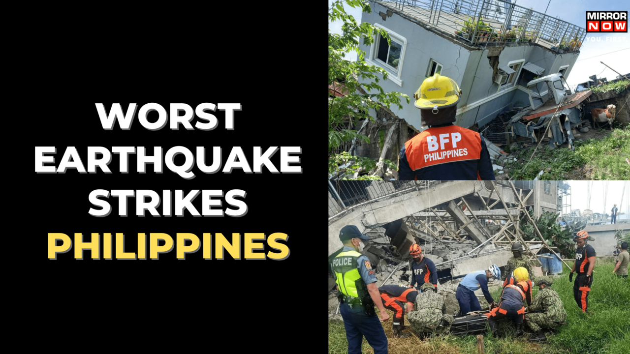 Philippines Hit By Strong 7.3 Magnitude Earthquake, Relief Operation ...