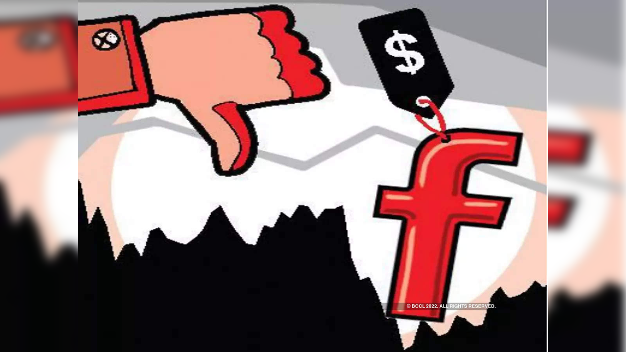 Facebook parent Meta posts first revenue decline in history | Companies ...