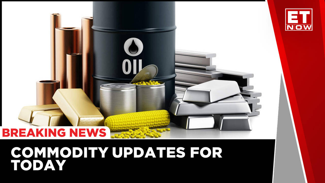 Commodity Price Updates | Gold, Silver, Crude Oil, Natural Gas Price ...