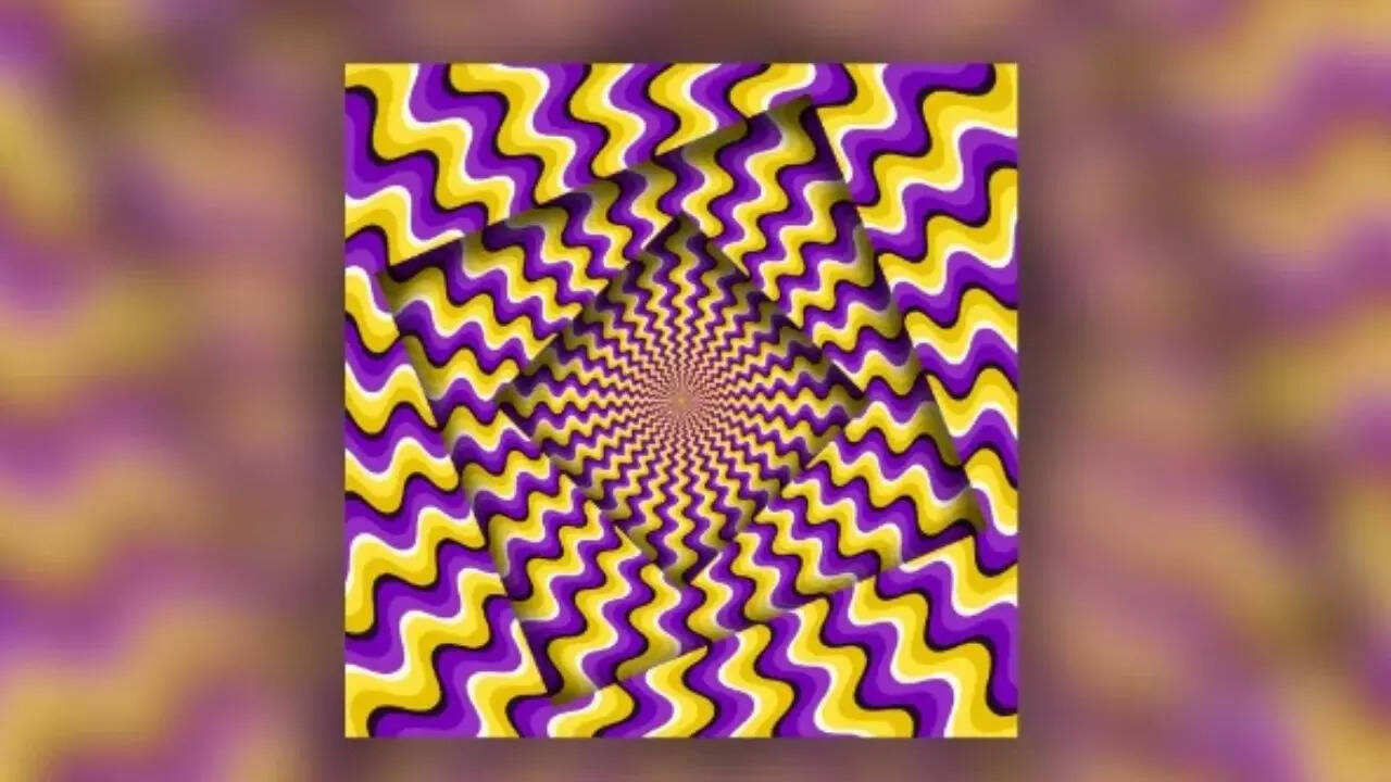Optical Illusion: Check out this trippy pattern and it will blow your ...