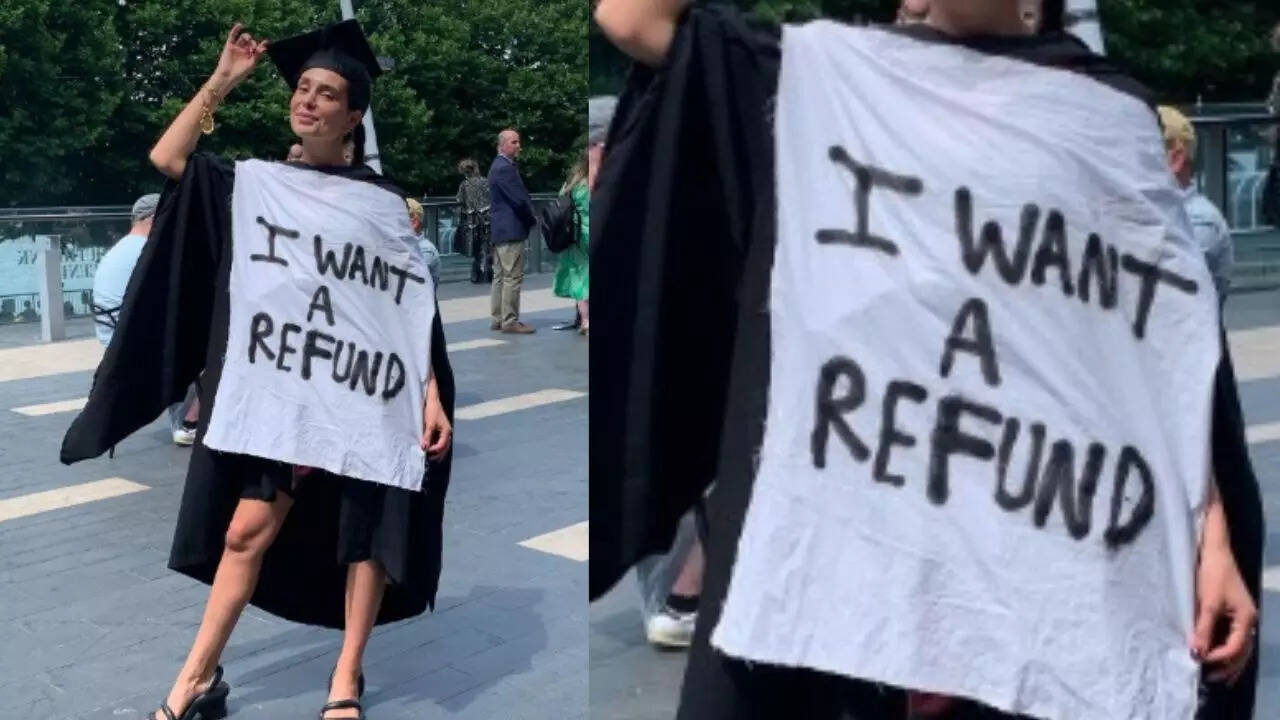 Viral: Student demands refund on graduation day | Viral News, Times Now