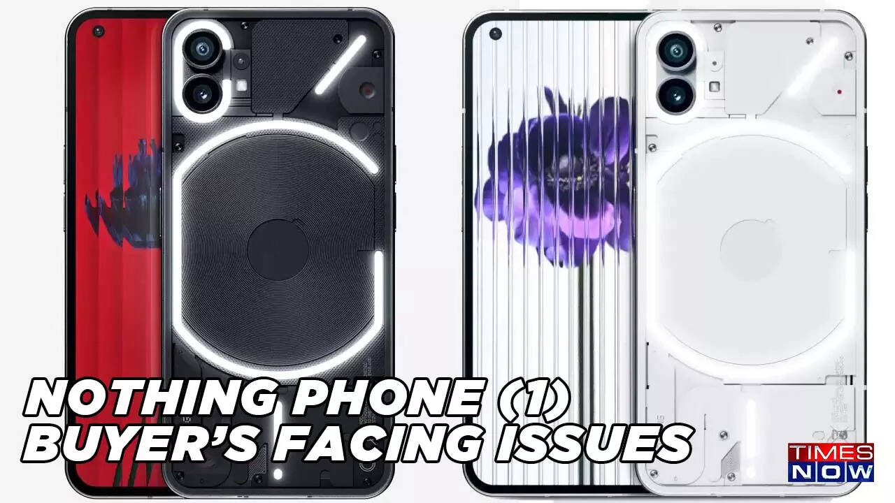 Nothing Phone (1) buyers face green tint, dead pixels and dust inside ...