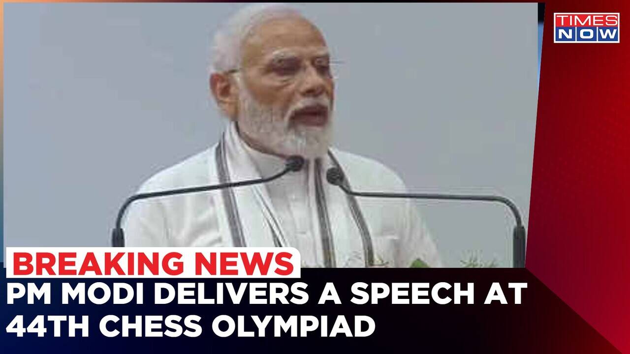 PM Modi speech In 44th Chess Olympiad Opened In Chennai | Tamil Nadu ...
