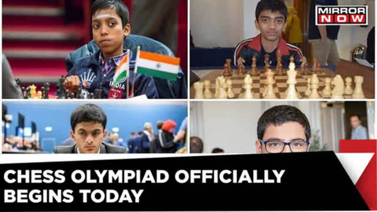 International Chess Olympiad: Competition is going to Start Today ...