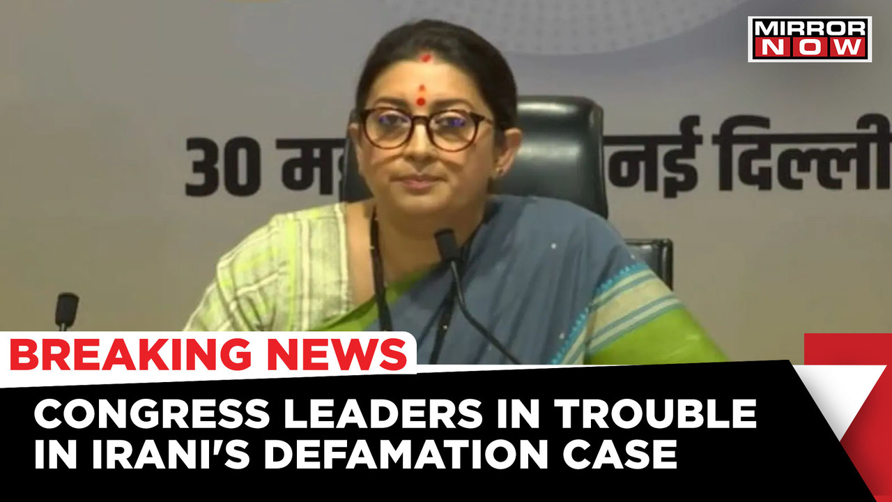 Smriti Irani Defamation Case: Delhi HC Summons Congress Leaders, Asks Them To Delete SM Posts ...