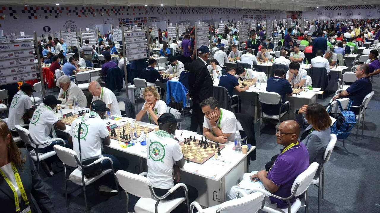 Chess Olympiad: What makes the strategy 'game' a 'sport' | Explainers ...