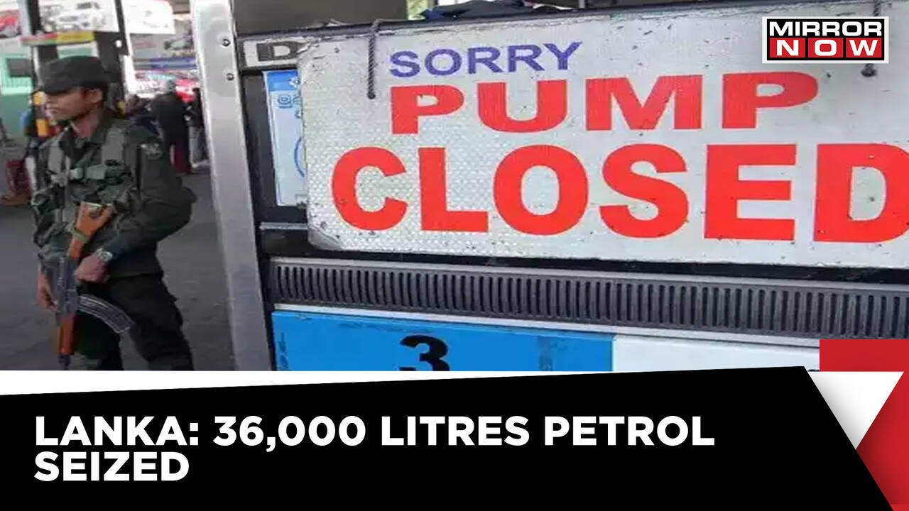 Police Conducts Raids In Sri Lanka | 1100 Arrested For Fuel Hoarding ...