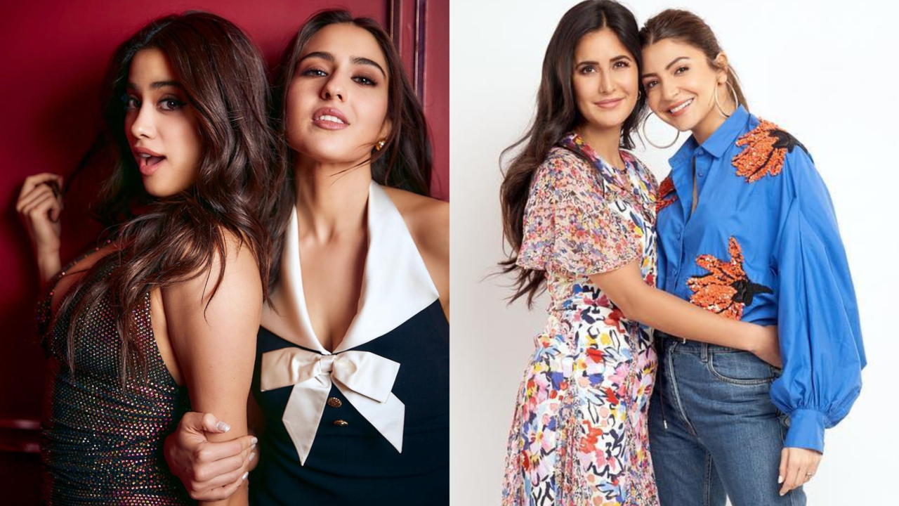 Sara - Janhvi, Suhana - Ananya, most stylish Bollywood BFFs in tinsel ...