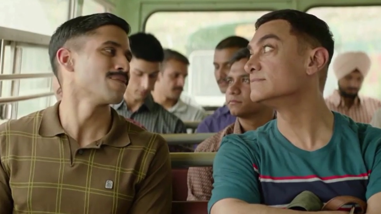 EXCL! Naga Chaitanya shares how Aamir Khan eased his nerves during initial days of Laal Singh ...