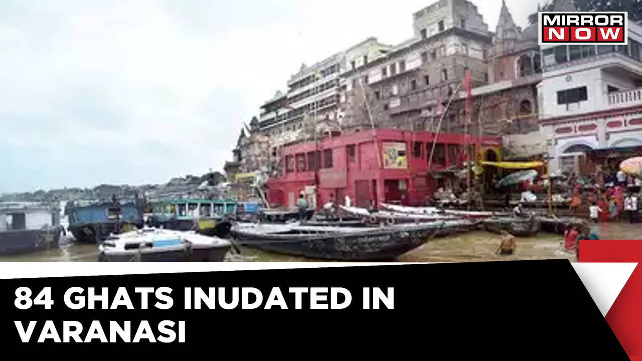 Rising Ganga Submerges Steps Of Ghats; Flood Like Situation Occur in ...