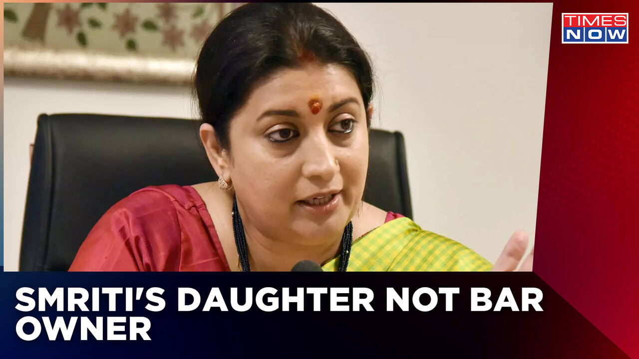 Delhi High Court on Smriti Irani’s family restaurant, 'Smriti's kin ...