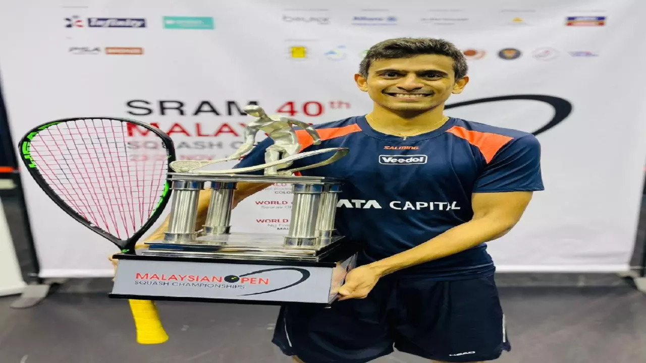 Squash player Saurav Ghosal storms into men's singles semi-final of the ...