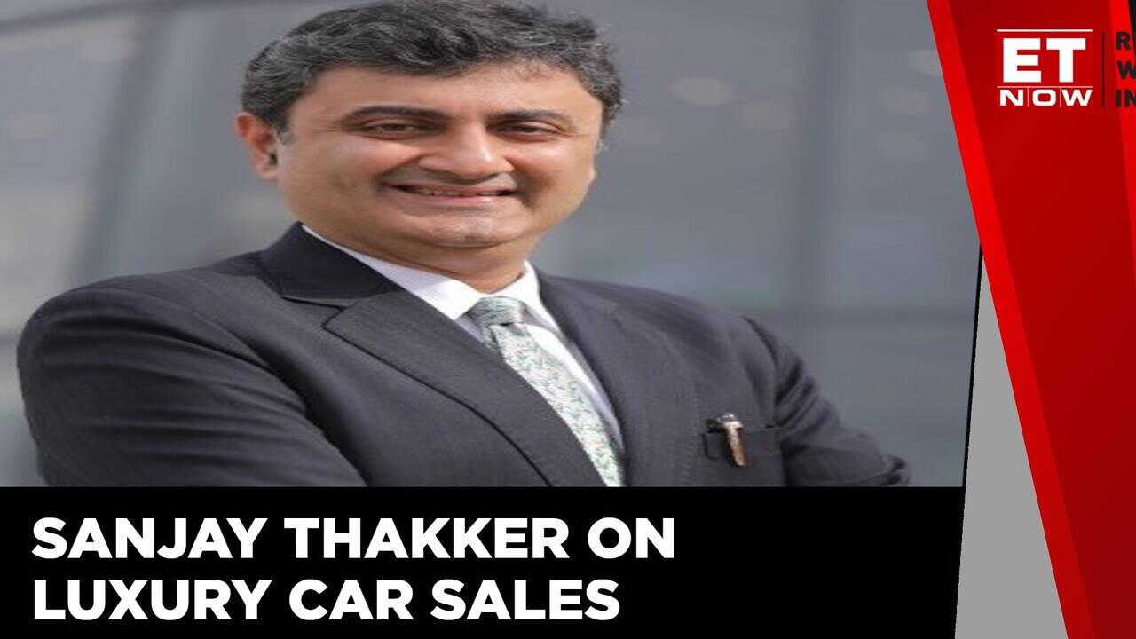 Elevated Level Of Luxury Car Sales Is Here To Stay | Sanjay Thakker ...