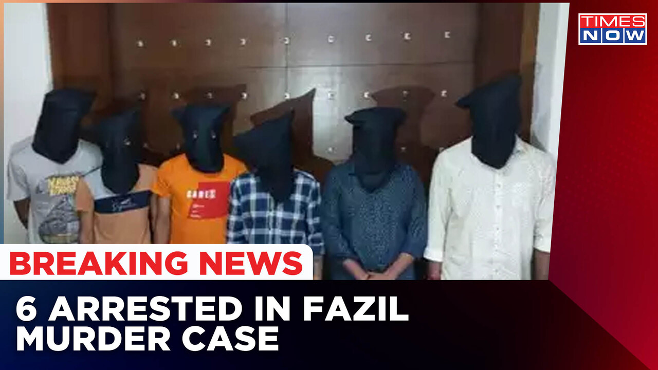 Fazil Murder Case Updates: Six People Arrested By Mangluru Police ...