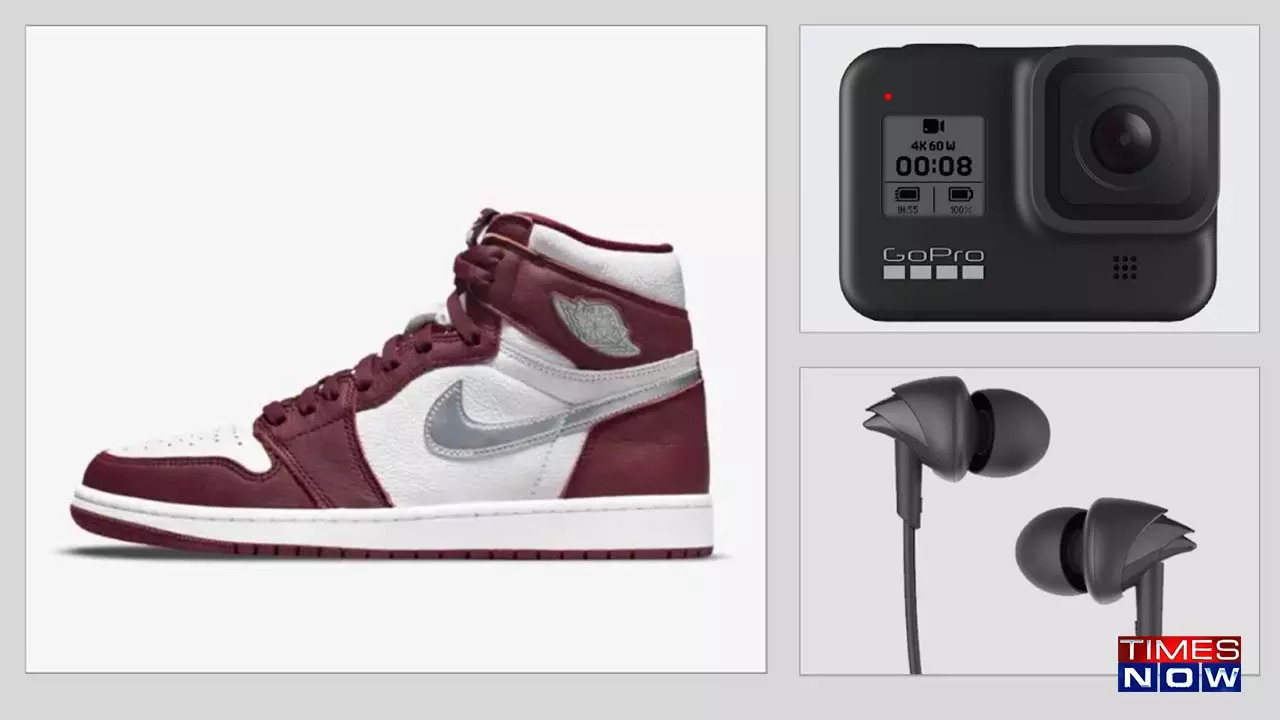 Get Air Jordans, GoPro, and more for INR 11 on CRED store ‘Prices of ...
