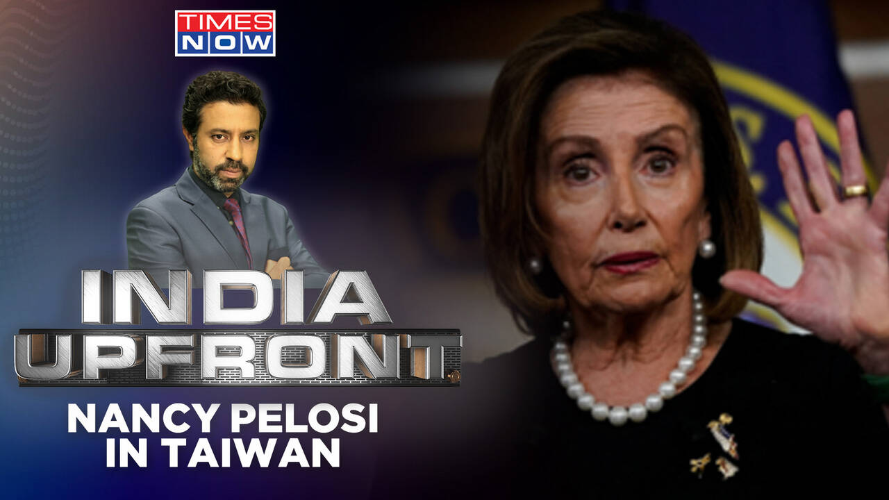 Amid Chinas Warnings Us Speaker Nancy Pelosi Lands In Taiwan Us